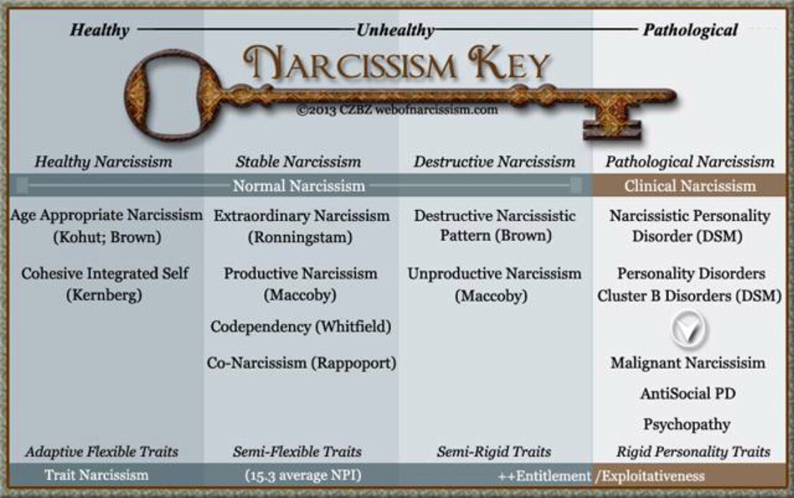 On Narcissism, Empathy, and the Many Shades of Grey in Between….. – The ...